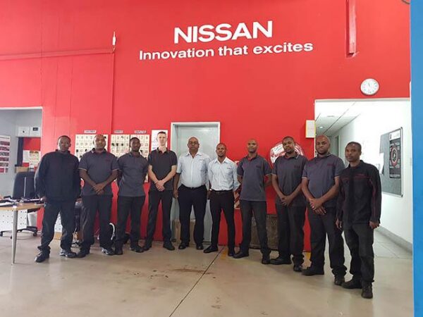 CMH Nissan PMB Service department - CMH Nissan
