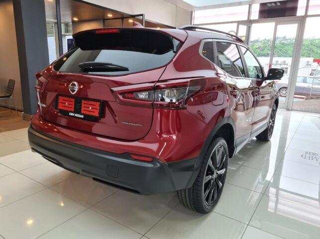 THE 2021 NISSAN QASHQAI 1.2T MIDNIGHT CVT