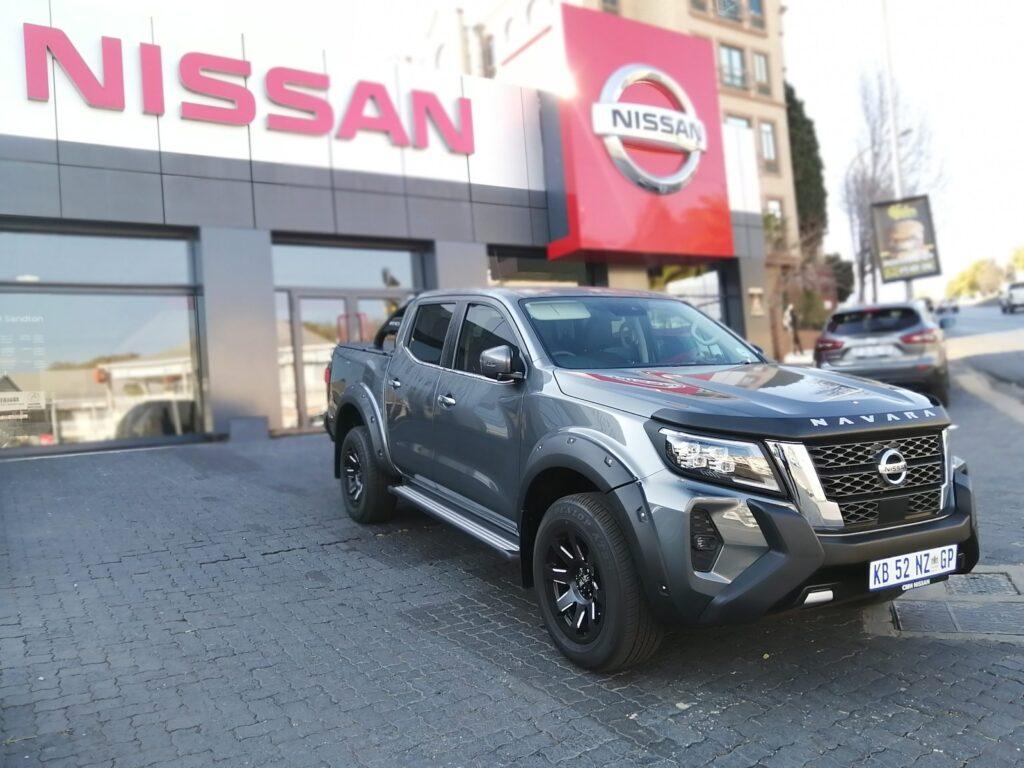 The Nissan Navara Sting - CMH Nissan Sandton