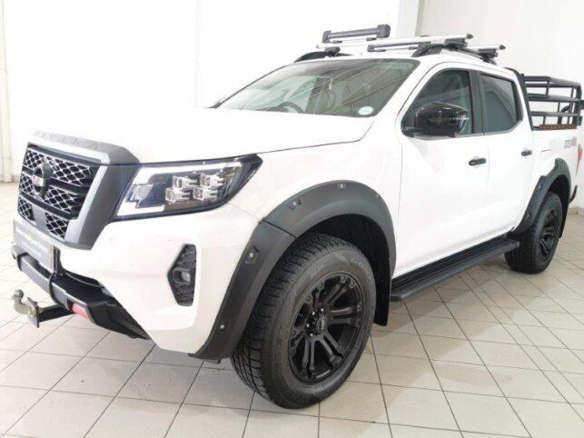 What do you get with the Nissan Navara PRO-4X off-road package