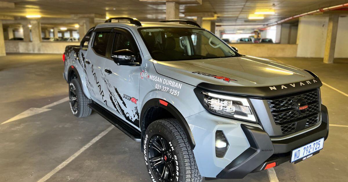 Nissan Navara 2023