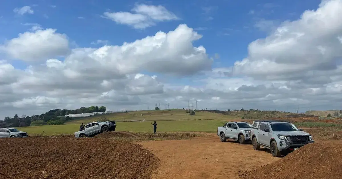 Nissan Navara Test Drive - An Ultimate Experience