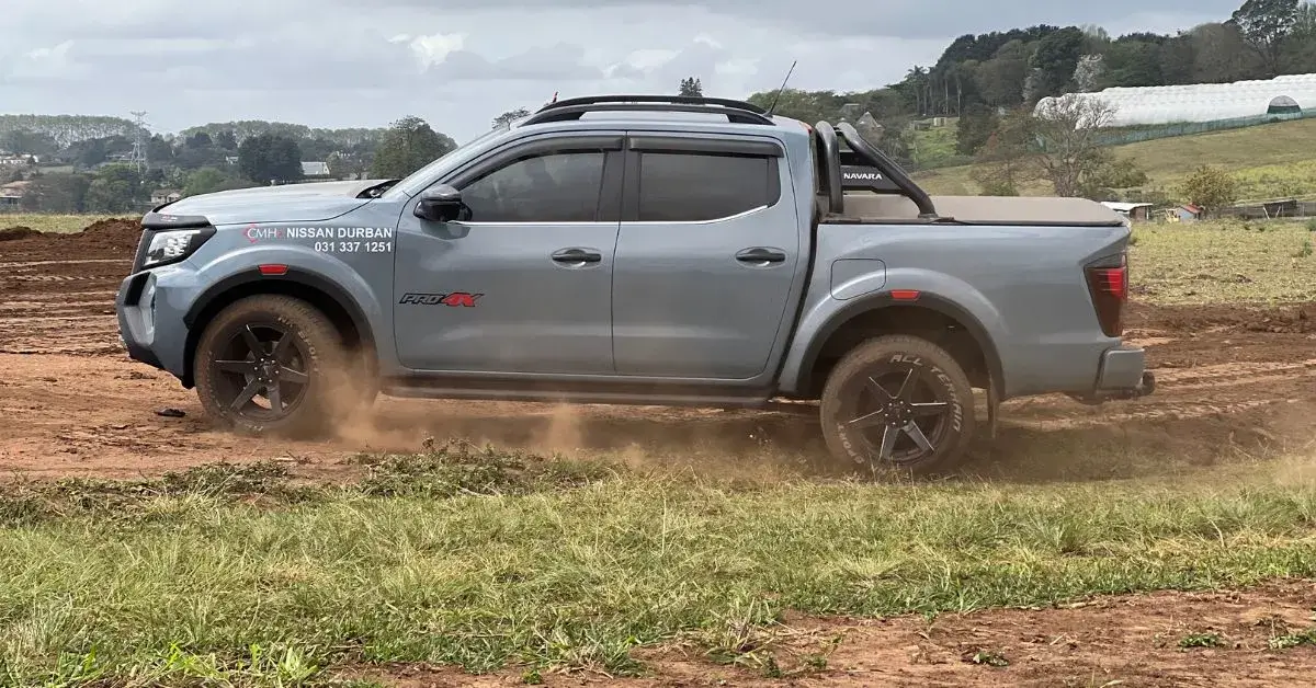 Navara Pro-4X Conquers Clifton Canyon 4x4 Track